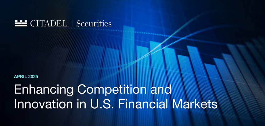 From the Desk of Jim Esposito - Citadel Securities